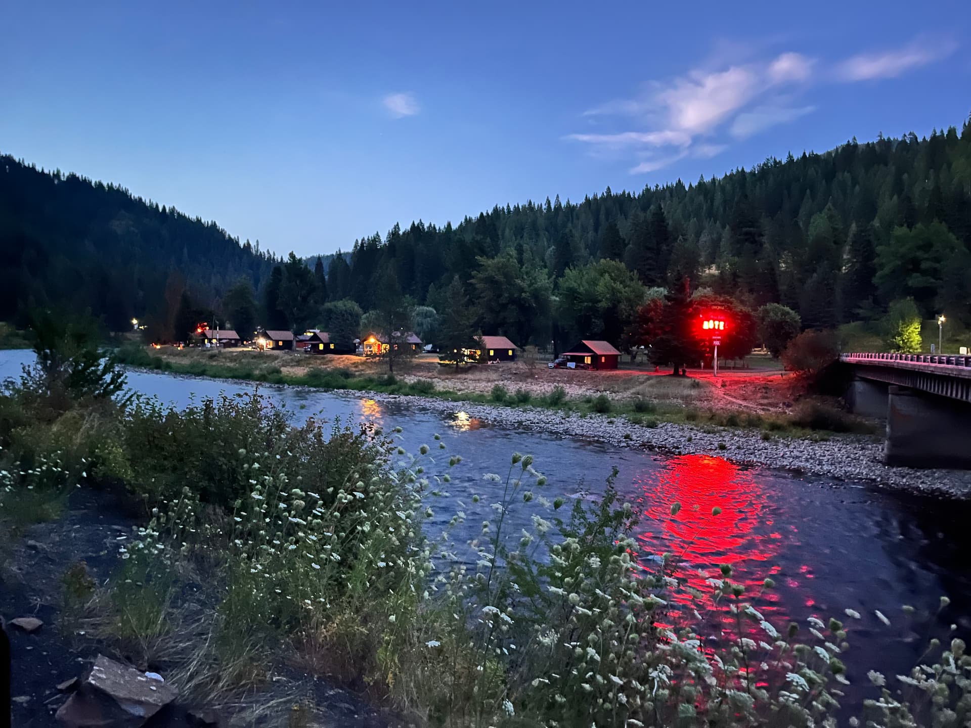 Come Stay At Three Rivers Resort